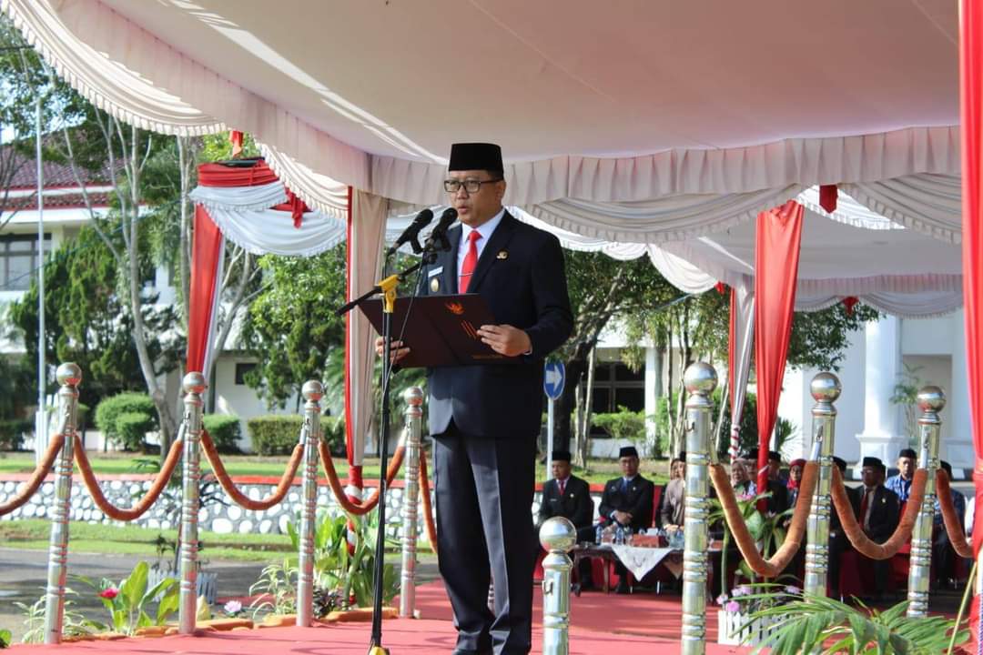 Muhammad Farid Pimpin Upacara Peringatan Hari Kesaktian Pancasila ...
