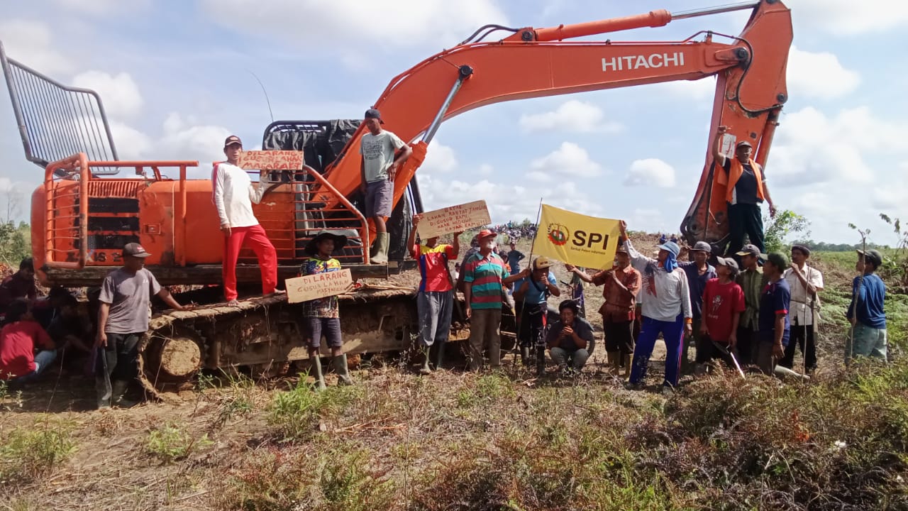 Lawan Perampasan Tanah, SPI Pangkalan Bulian: Tanah Ini Kehidupan Kami ...